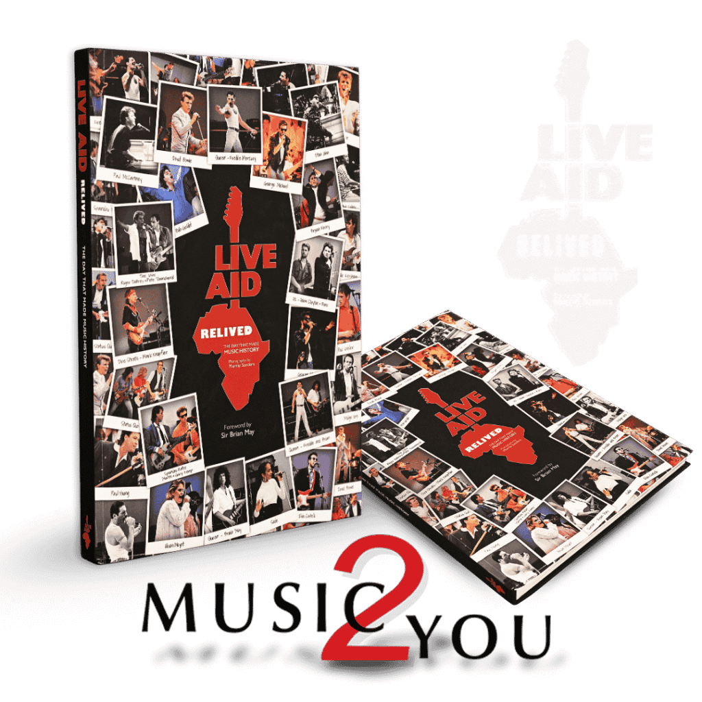 LIVE AID SHOP – MUSIC2YOU