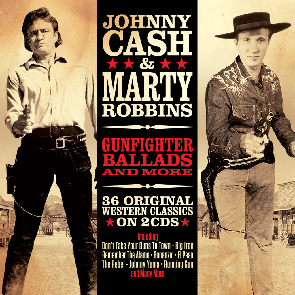 Johnny Cash & Marty Robbins – Gunfighter Ballads and More (2 CD Set ...