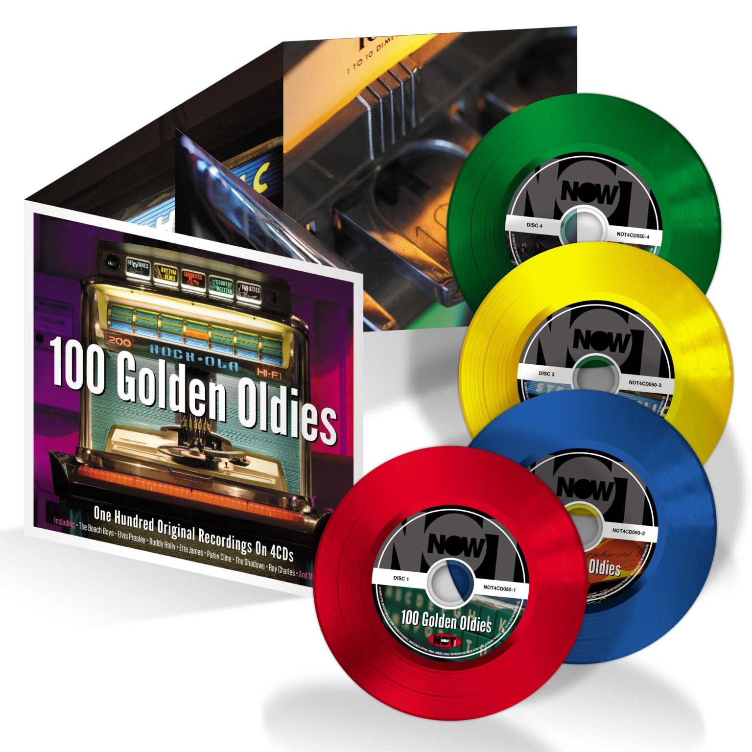 Various – 100 Golden Oldies (4 CD Set) – MUSIC2YOU